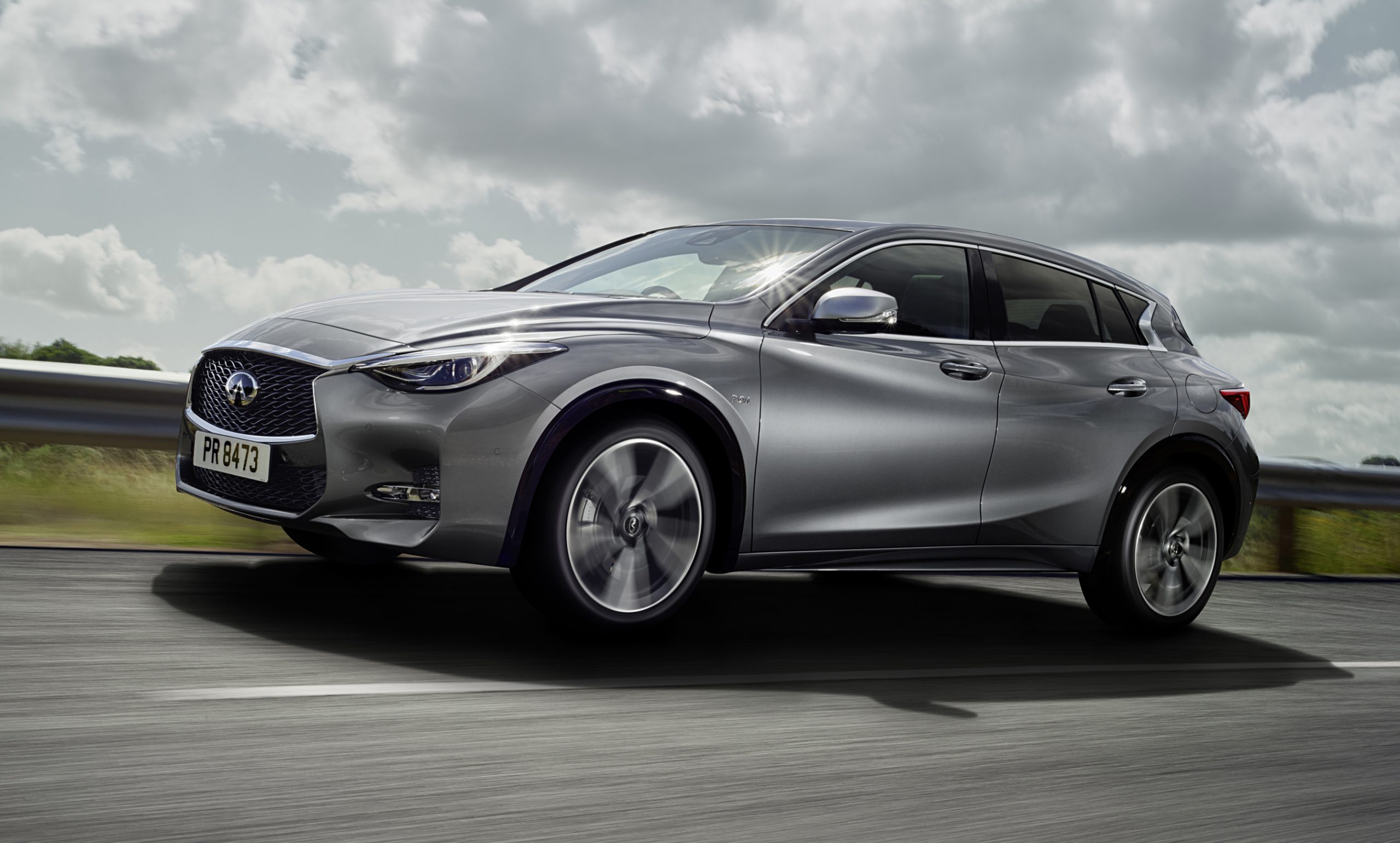 'Outstanding Q30 will help Infiniti reach all corners of the globe ...