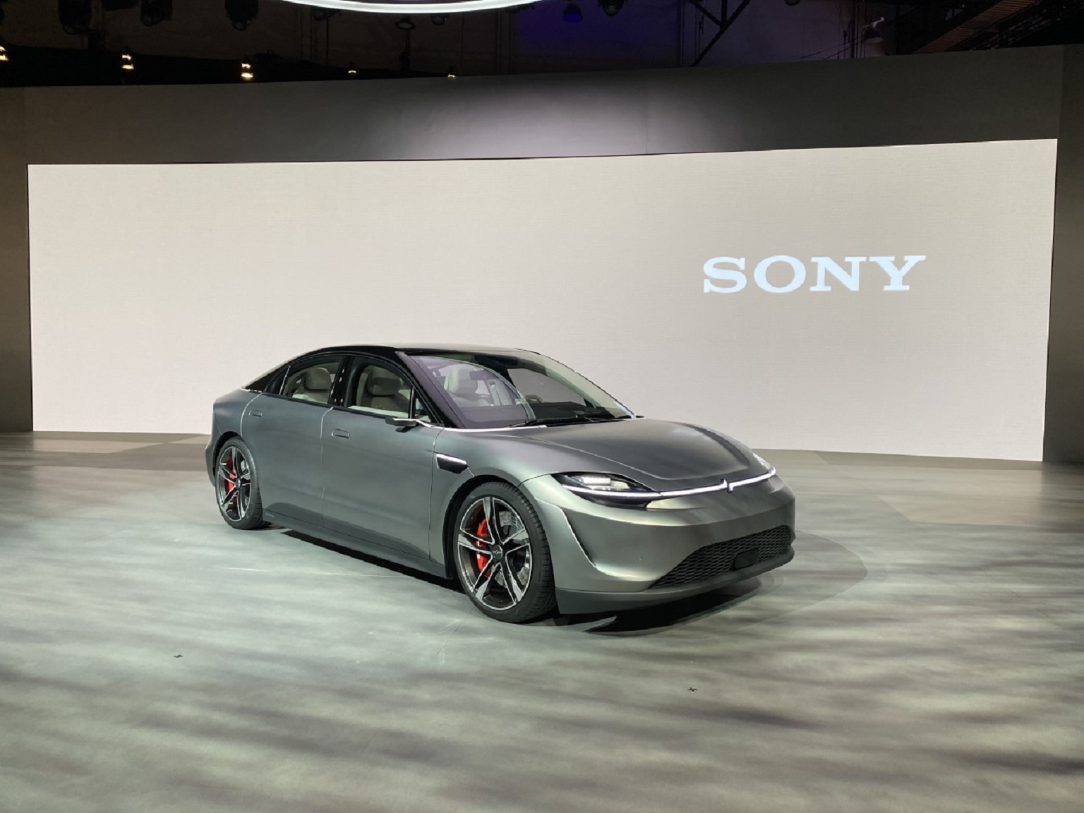Sony Surprises As It Reveals Prototype Autonomous Car Car Dealer Magazine